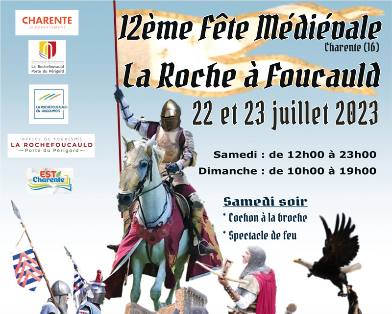Jolival, partenaire de la Fête médiévale de la Roche à Foucault